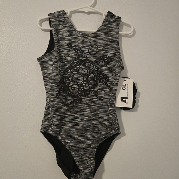 AERO | Costumes | Nwt Aero Leotard Gymnastics Dance Child Large With ...
